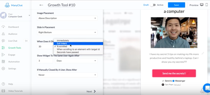 How To Create A Chatbot on Facebook Messenger with NO CODING - Bot Academy