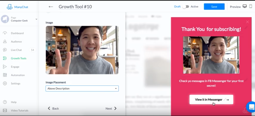 How To Create A Chatbot on Facebook Messenger with NO CODING - Bot Academy