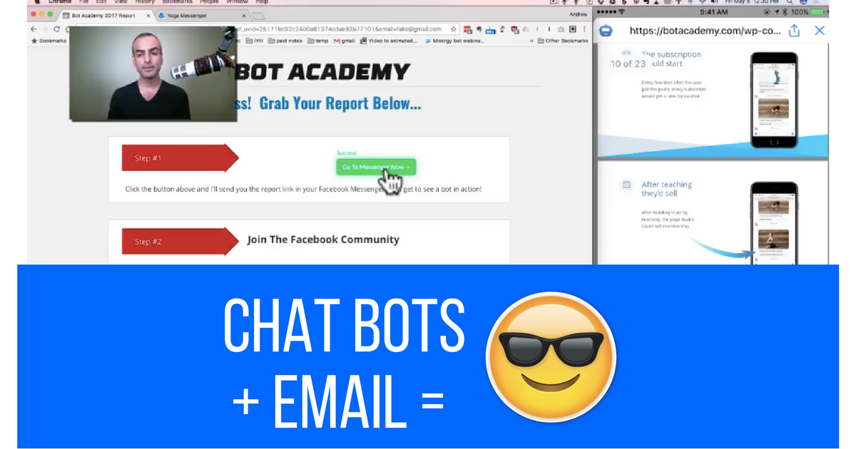 How Chatbot Marketing and Email Marketing Can Work Together - Bot Academy
