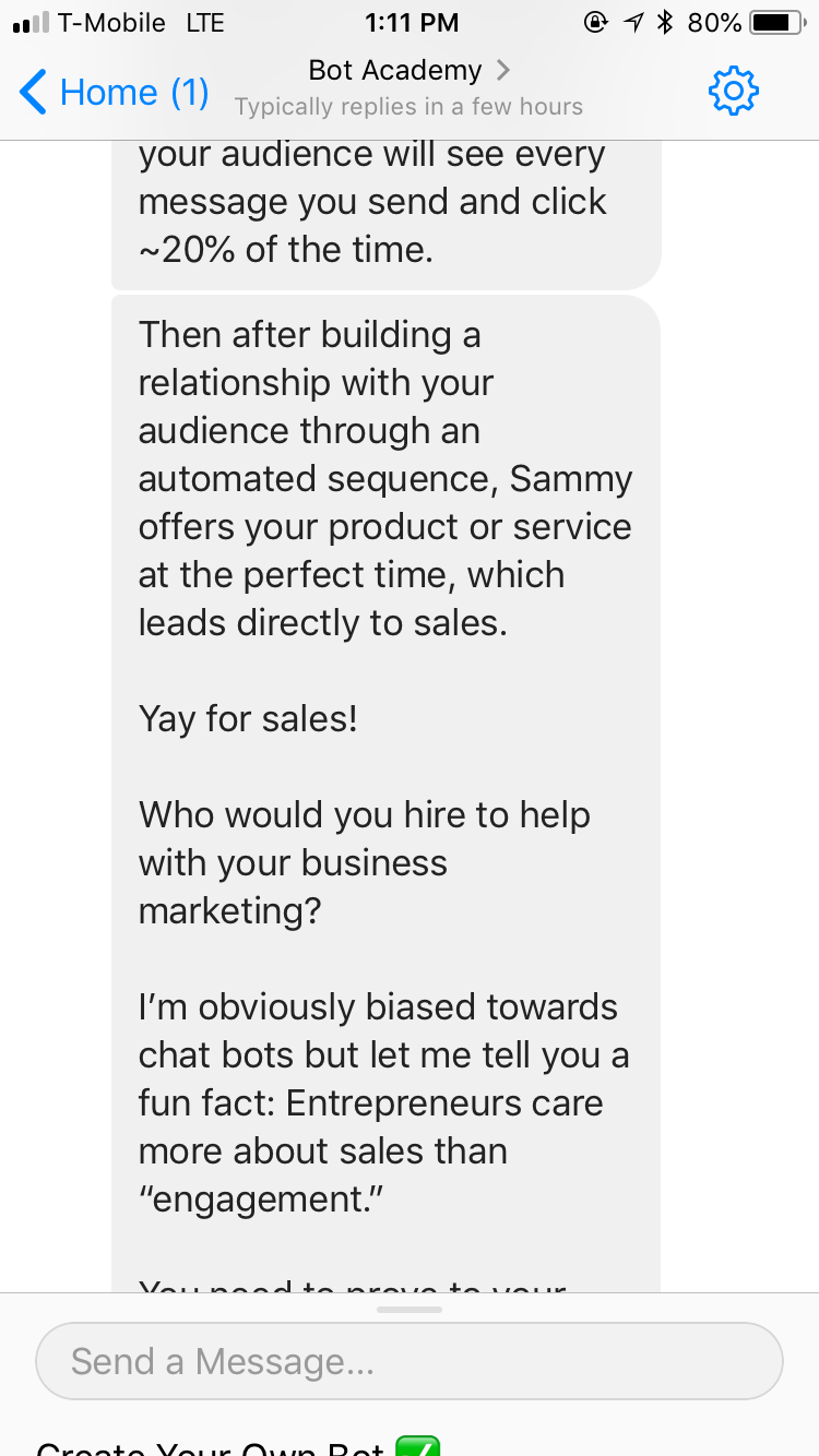 How To Write Messages That People LOVE In Your Chatbot - Bot Academy