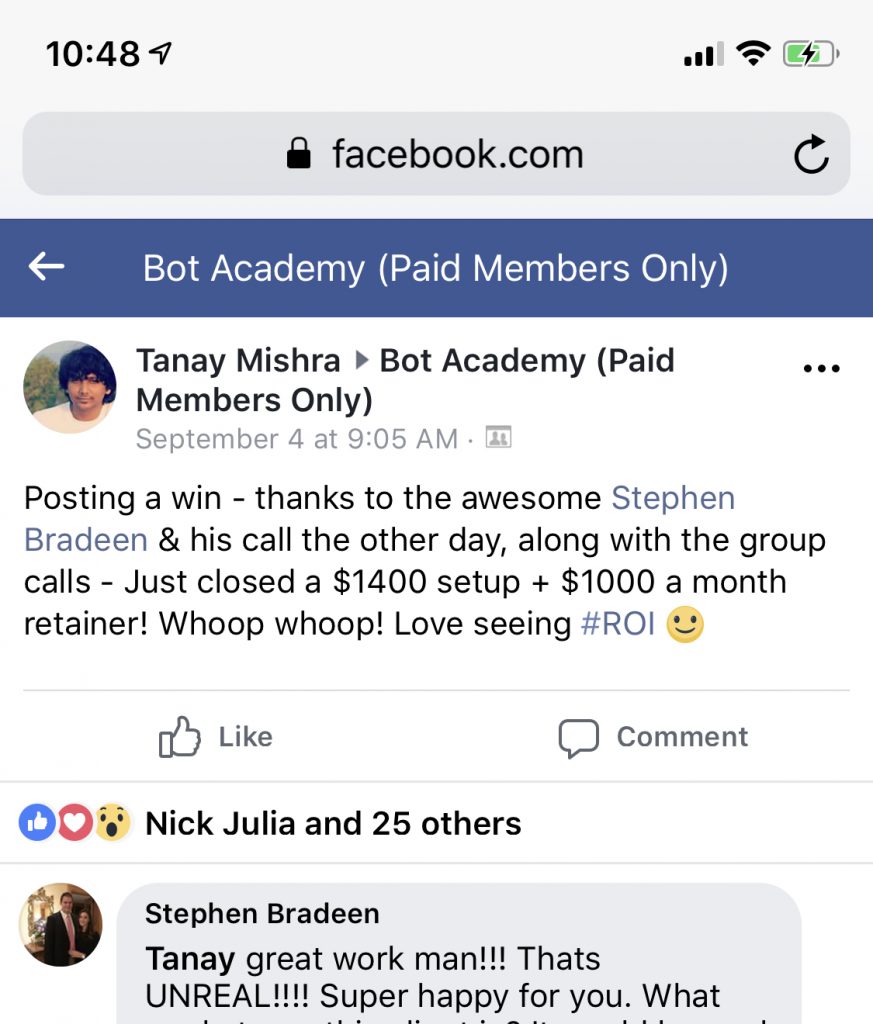 The #1 chatbot client to target - Bot Academy